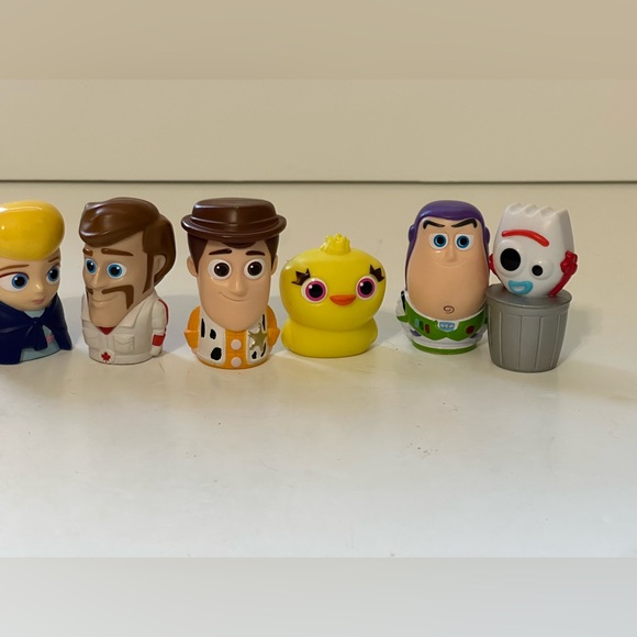 Disney | Toys | Disney Pixar Toy Story Finger Puppet Set Buzz Lightyear ...
